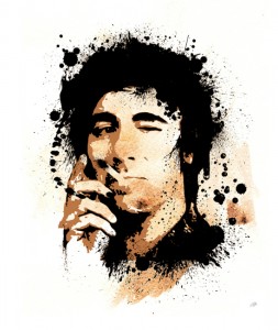 Keith Moon Canvas Art Print