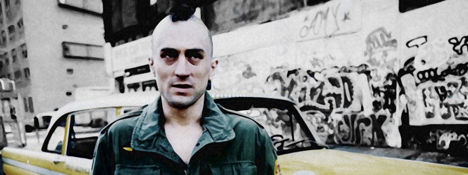 Taxi Driver Canvas Art Print by LJA Canvas Art