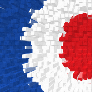 Mod Target Canvas Art Print by LJA Canvas Art